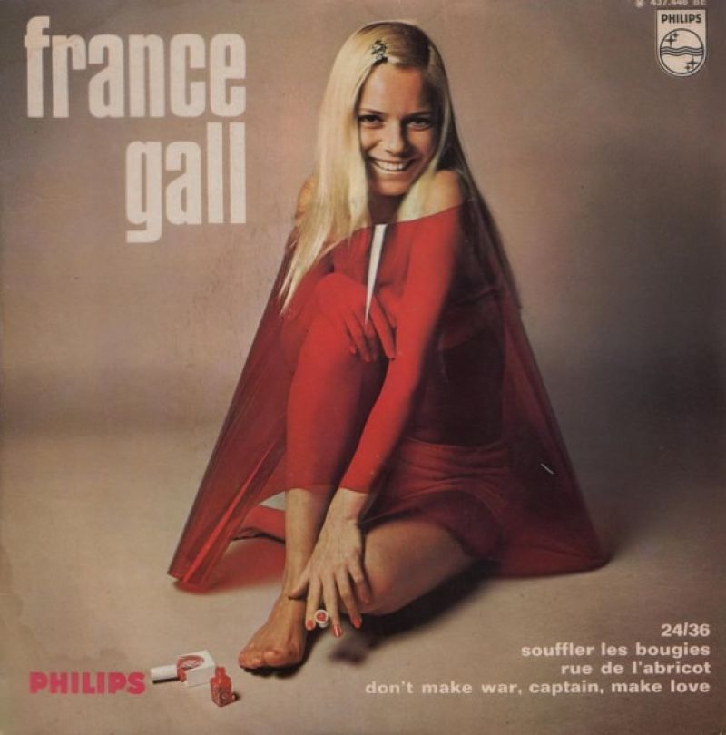 France Gall - France Gall [1968/2] - hitparade.ch